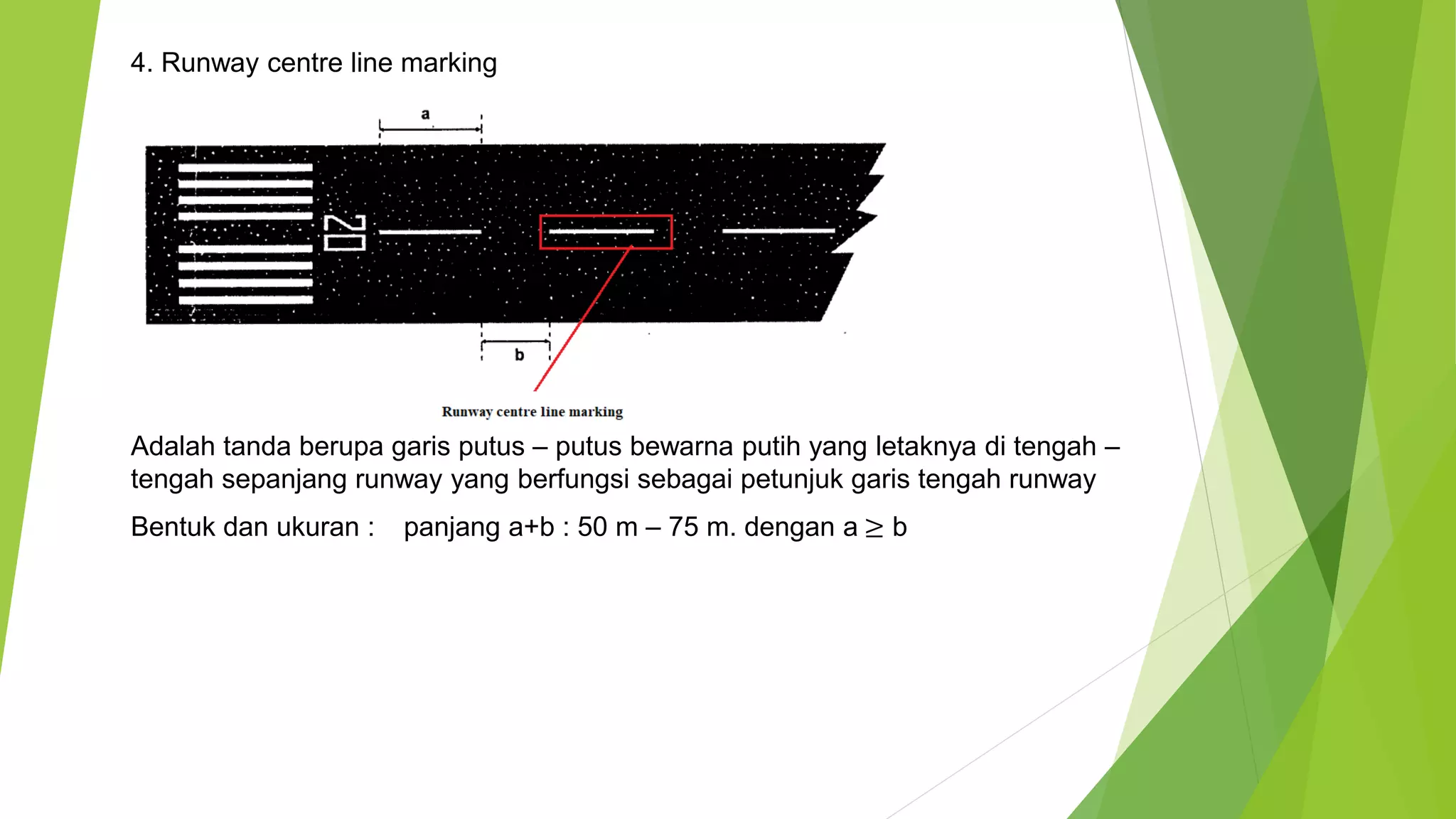 Marka lapangan terbang | PPTX