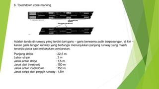 Marka lapangan terbang | PPTX