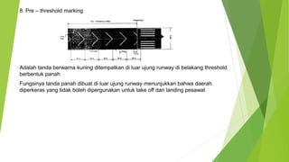 Marka lapangan terbang | PPTX