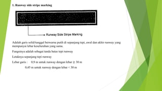 Marka lapangan terbang | PPTX