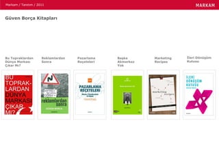 Markam Tanıtım Sunumu | PDF