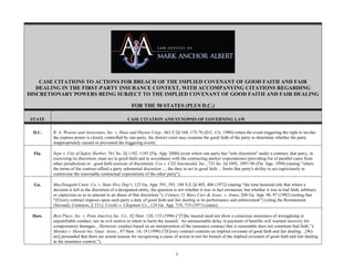 Mark Anchor Albert National Survey Of Elements Of Contract Formation | PDF
