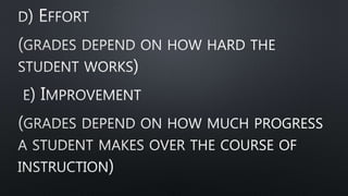 Mark and marking system | PPTX