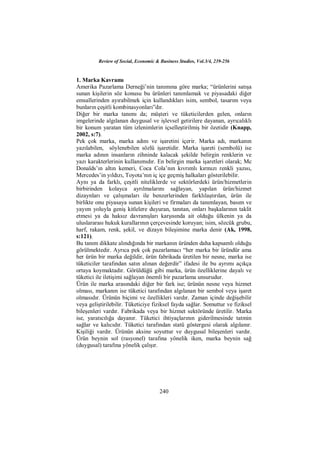 Marka Stratejilerinin Oluşturulması; Coca-Cola Örneği | PDF