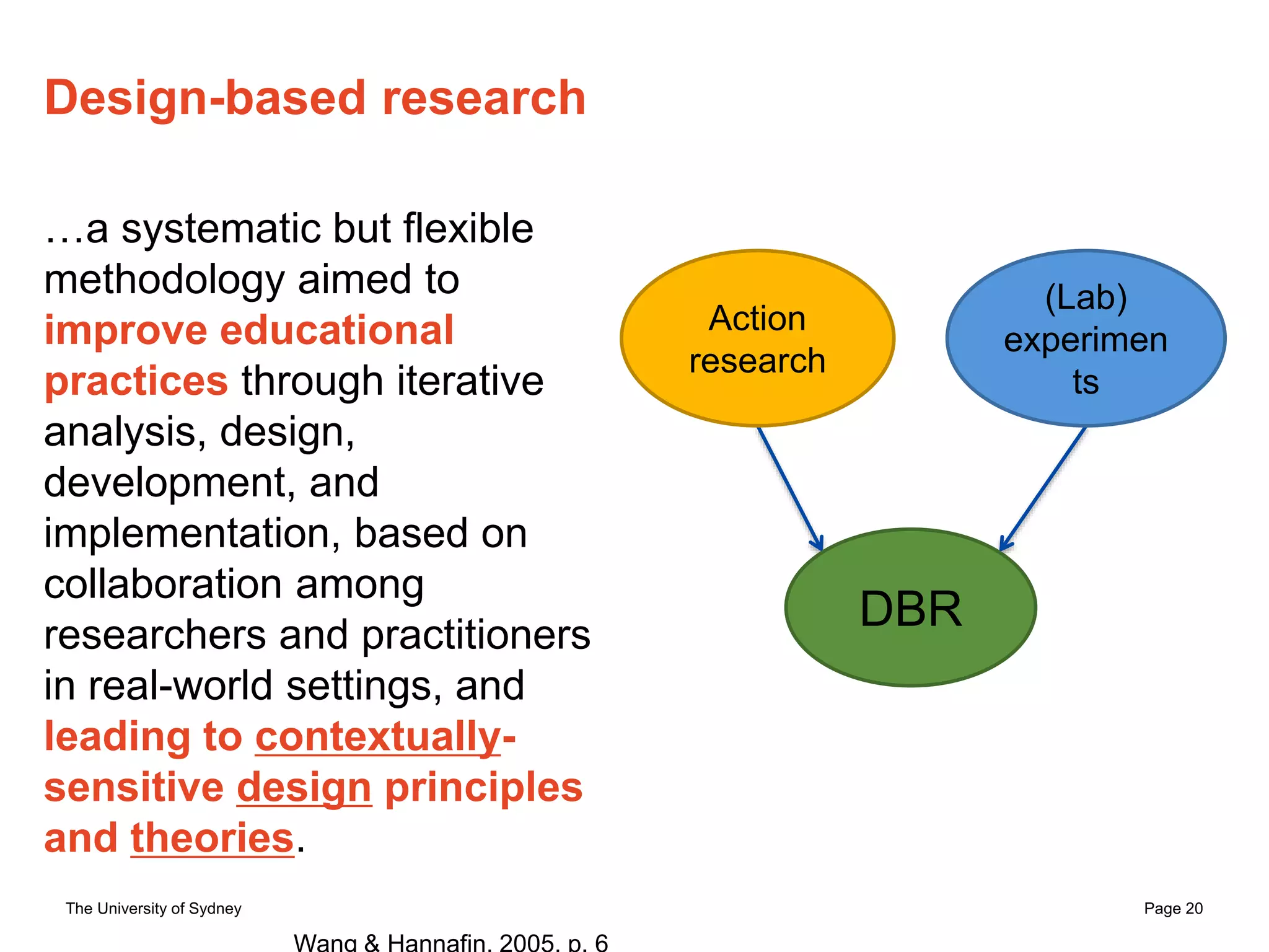 Practice-based research methods: Challenges and potentials | PPTX