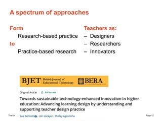 Practice-based research methods: Challenges and potentials | PPTX