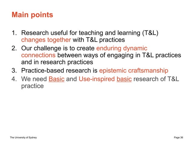 Practice-based research methods: Challenges and potentials | PPT