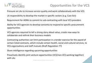 Alternative approaches to service delivery - how can we do things ...