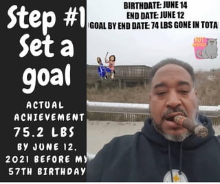 Mark Barner's Journey: How I released 75.2 lbs? | PDF