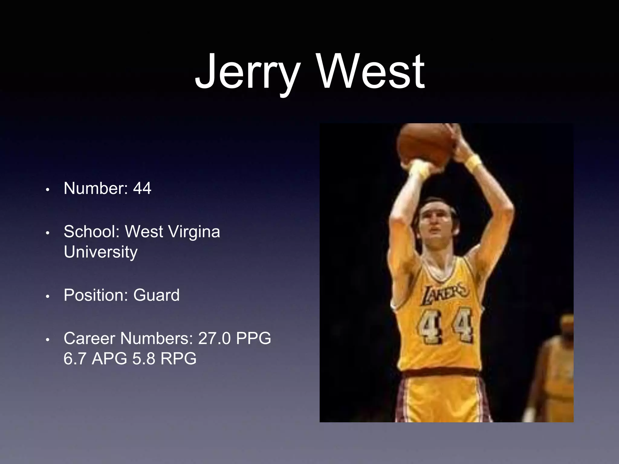 Mark Behl's Favorite Lakers All-Time | PPT