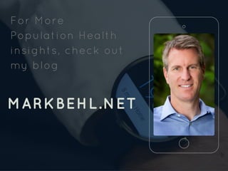 Mark Behl Presents: How Apps and Wearables Are Changing the Population ...