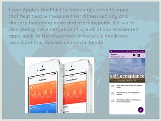 Mark Behl Presents: How Apps and Wearables Are Changing the Population ...