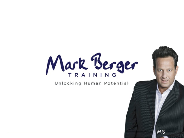 Mark Berger The 3 Levels of Human Creation | PPT