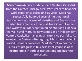 Mark berookim | PPT