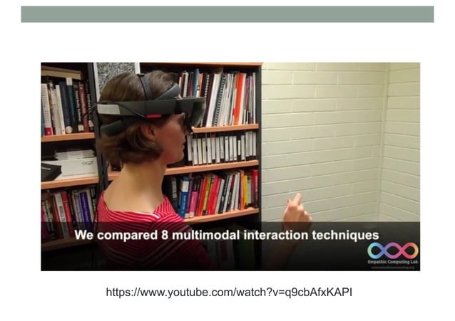 Multimodal Multi-sensory Interaction for Mixed Reality | PDF