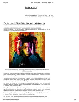 Mark Borghi | PDF | Painting | Arts and Crafts