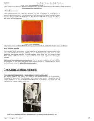 Mark Borghi | PDF | Painting | Arts and Crafts