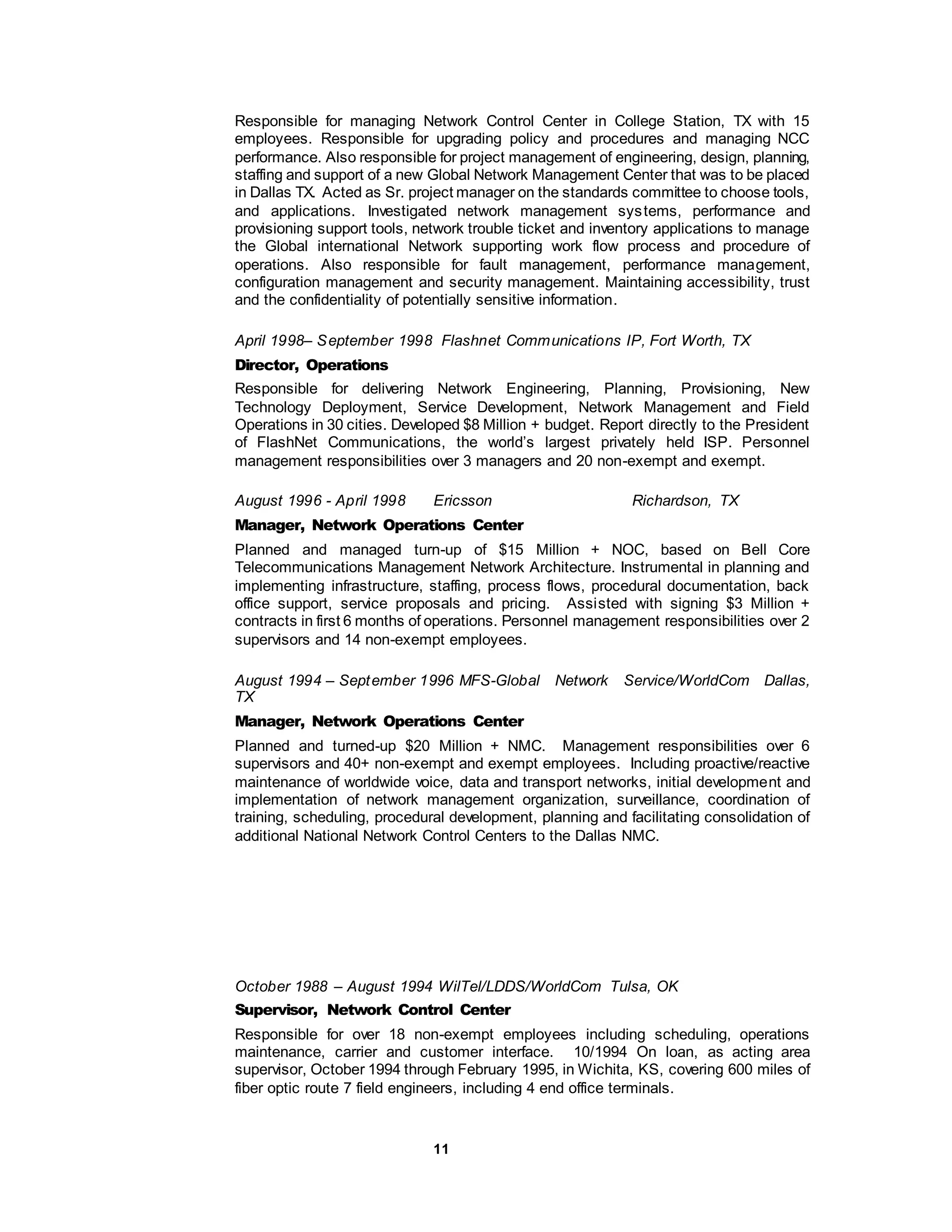 Mark brooks resume detailed 3282016 detailed | DOCX