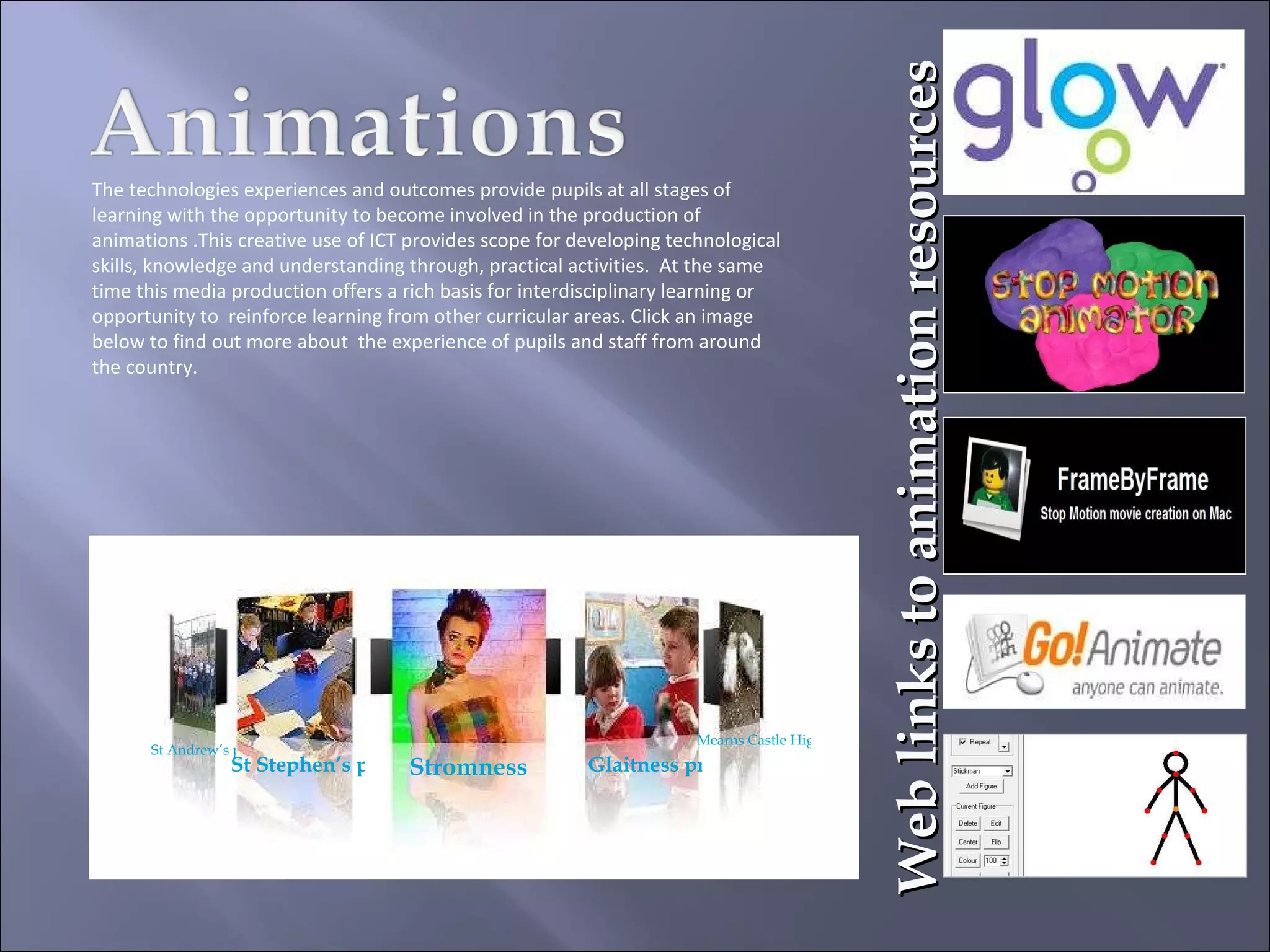Mark Brownrigg Animation In Action | PPT | Computer Animation | Computer Software and Applications