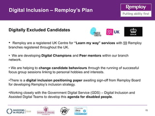 Working in partnership to transform the lives of disabled people ...