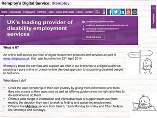 Working in partnership to transform the lives of disabled people ...