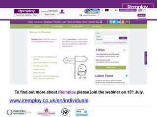 Working in partnership to transform the lives of disabled people ...