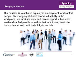 Working in partnership to transform the lives of disabled people ...