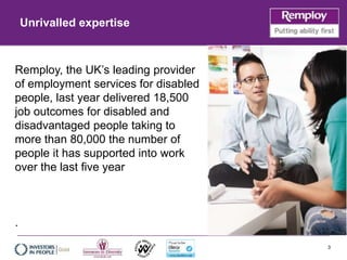 Working in partnership to transform the lives of disabled people ...