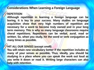 English as Second Language (ESP) | PPTX