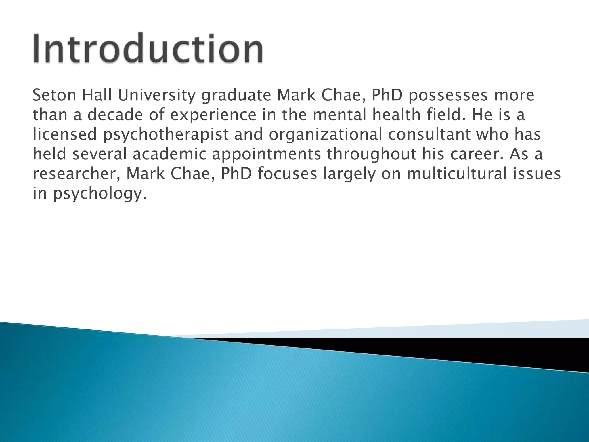 How Multicultural Psychology Differs From Cross-Cultural Psychology | PPTX