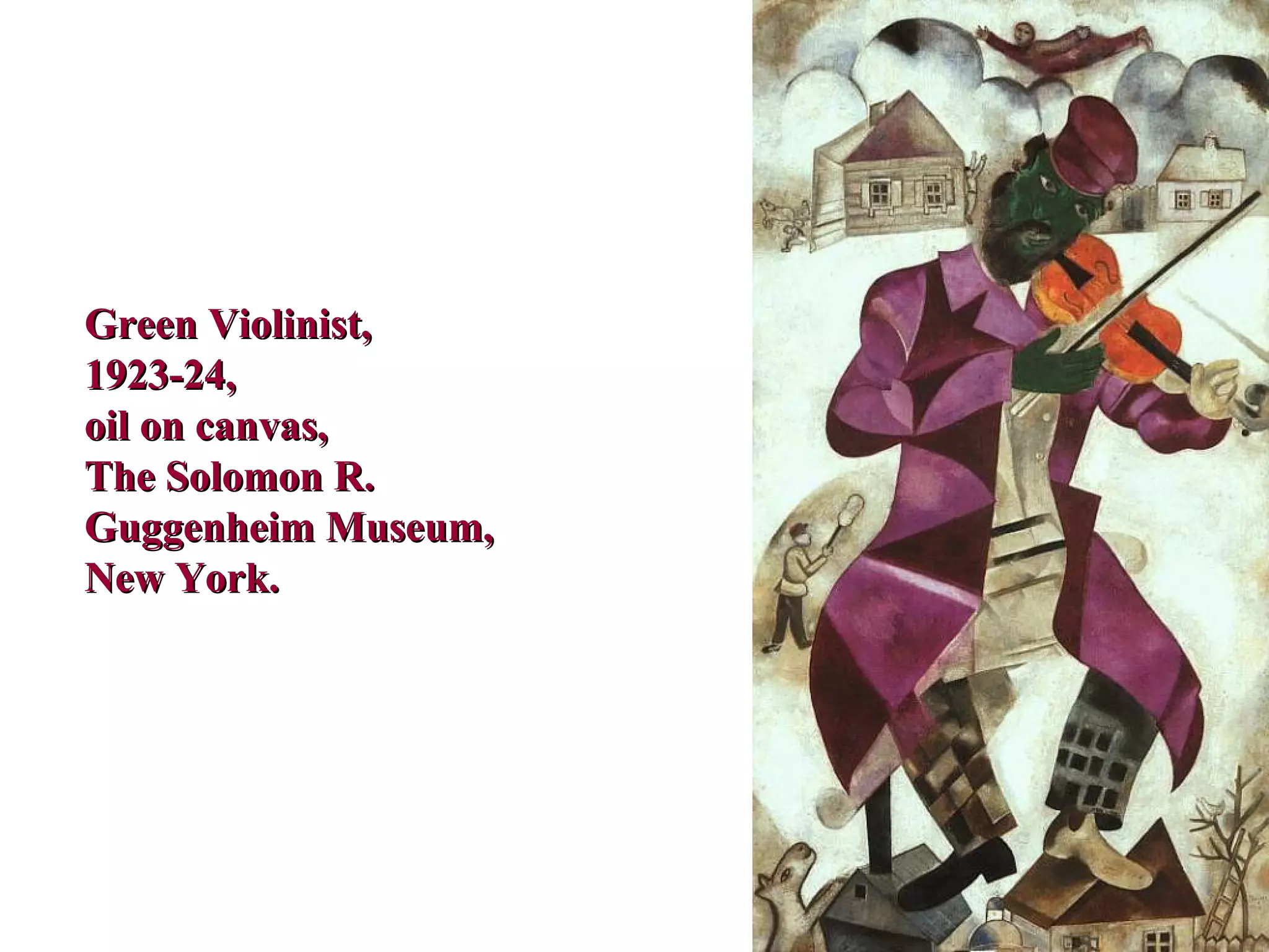 Mark Chagall Paintings | PPT