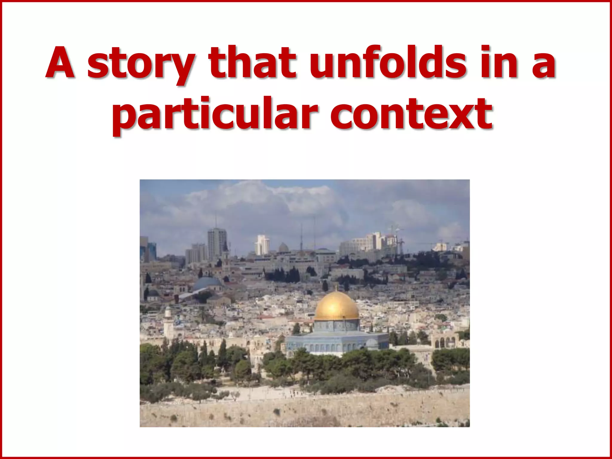 Mark chapter 11 | PPTX