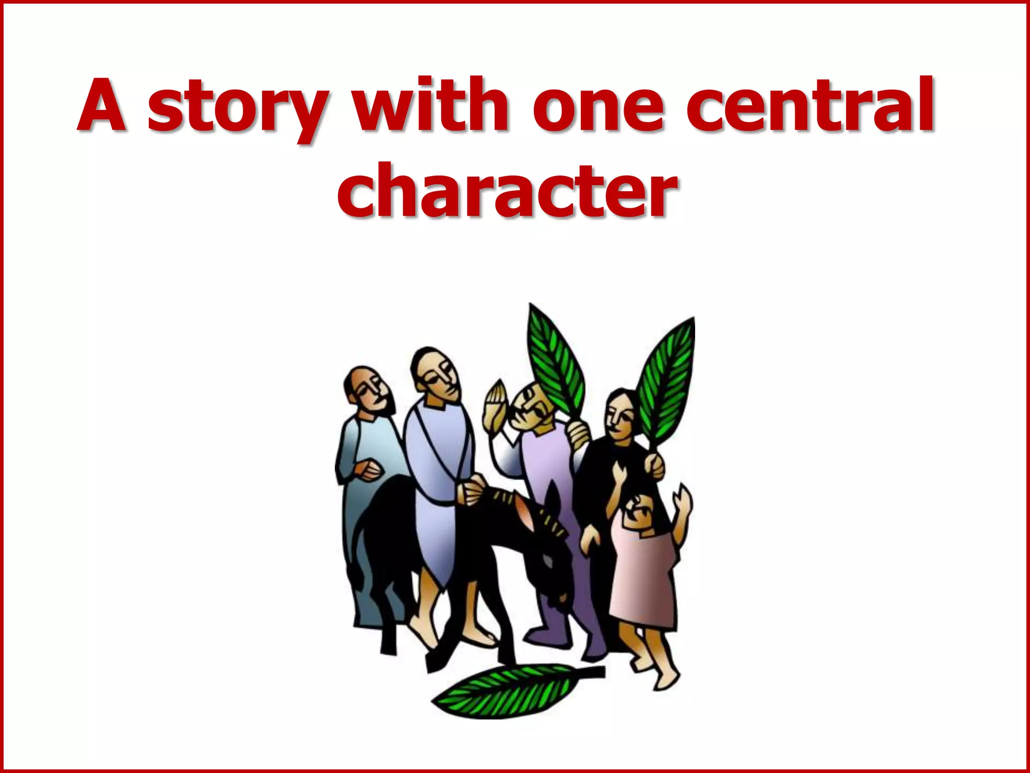 Mark chapter 11 | PPTX