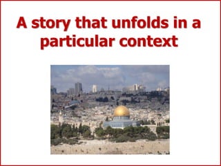 Mark chapter 11 | PPTX