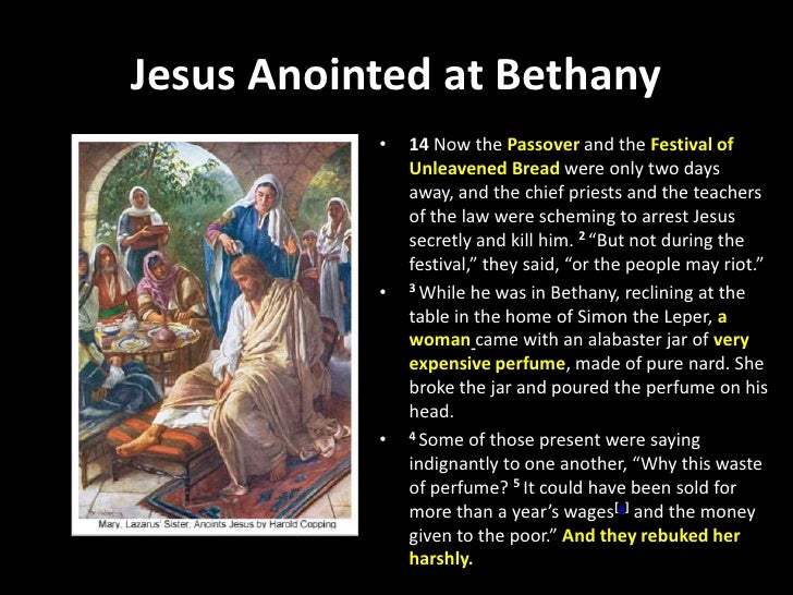 Bible- Mark chapter 14