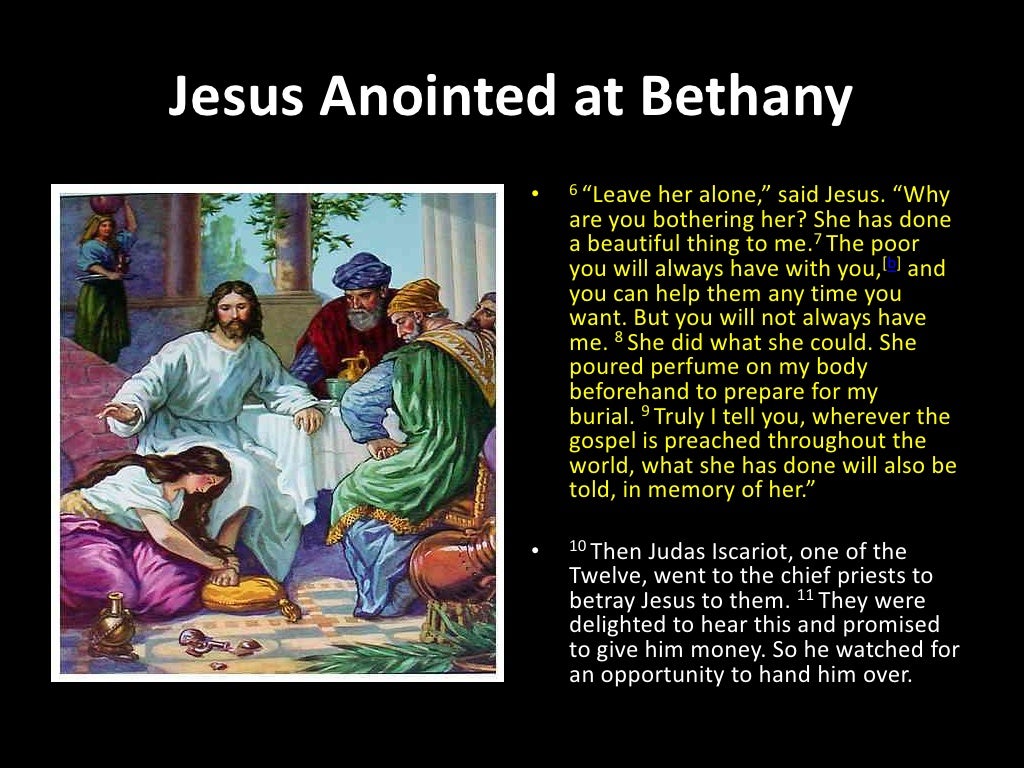 Bible- Mark chapter 14