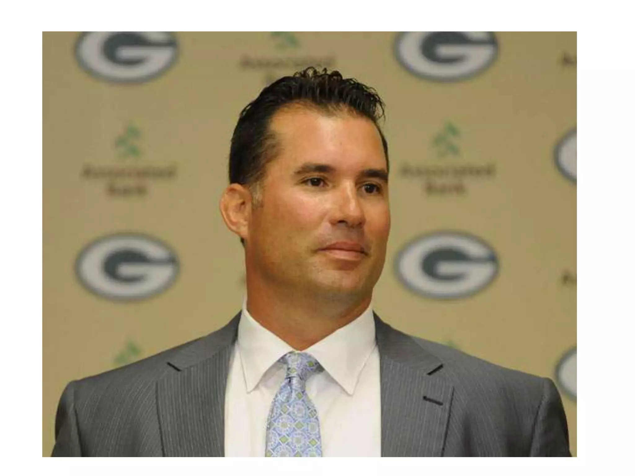 Mark Chmura from the Green Bay Packers | PPTX