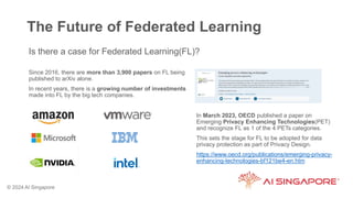 Apidays Singapore 2024 - Privacy Enhancing Technologies for AI by Mark Choo, Federated Learning ...