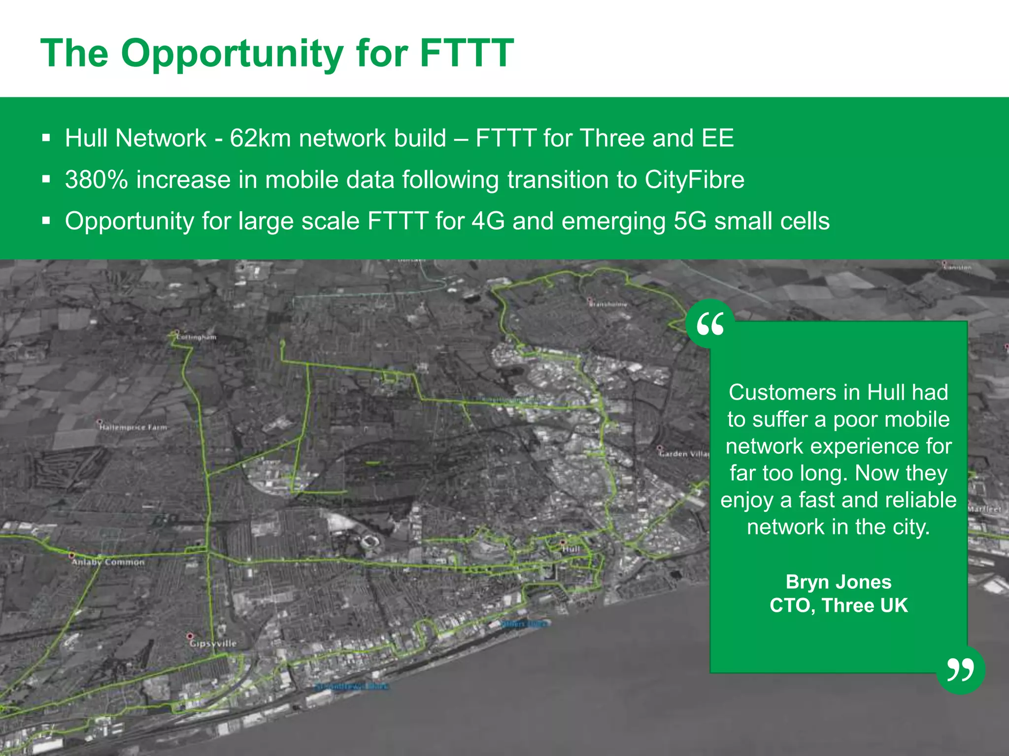 Mark Collins CityFibre - INCA Full Fibre & 5G Seminar 12/7/17 | PPT