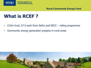 Mark collinson wrap community energy rural community energy fund 300715 ...
