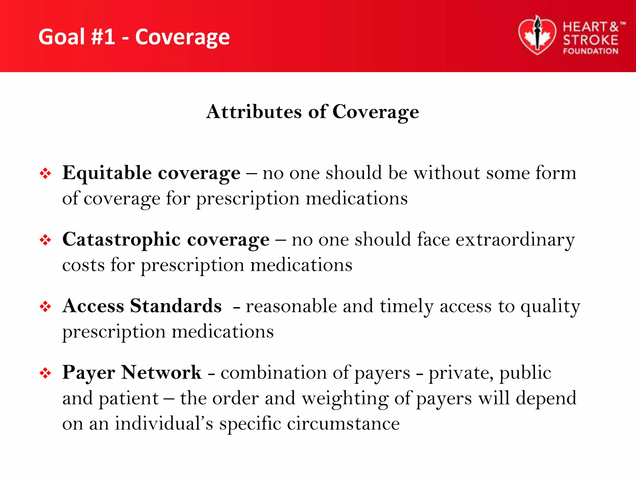 Mark Collison, Heart & Stroke Foundation - Visions for Pharmacare | PPT