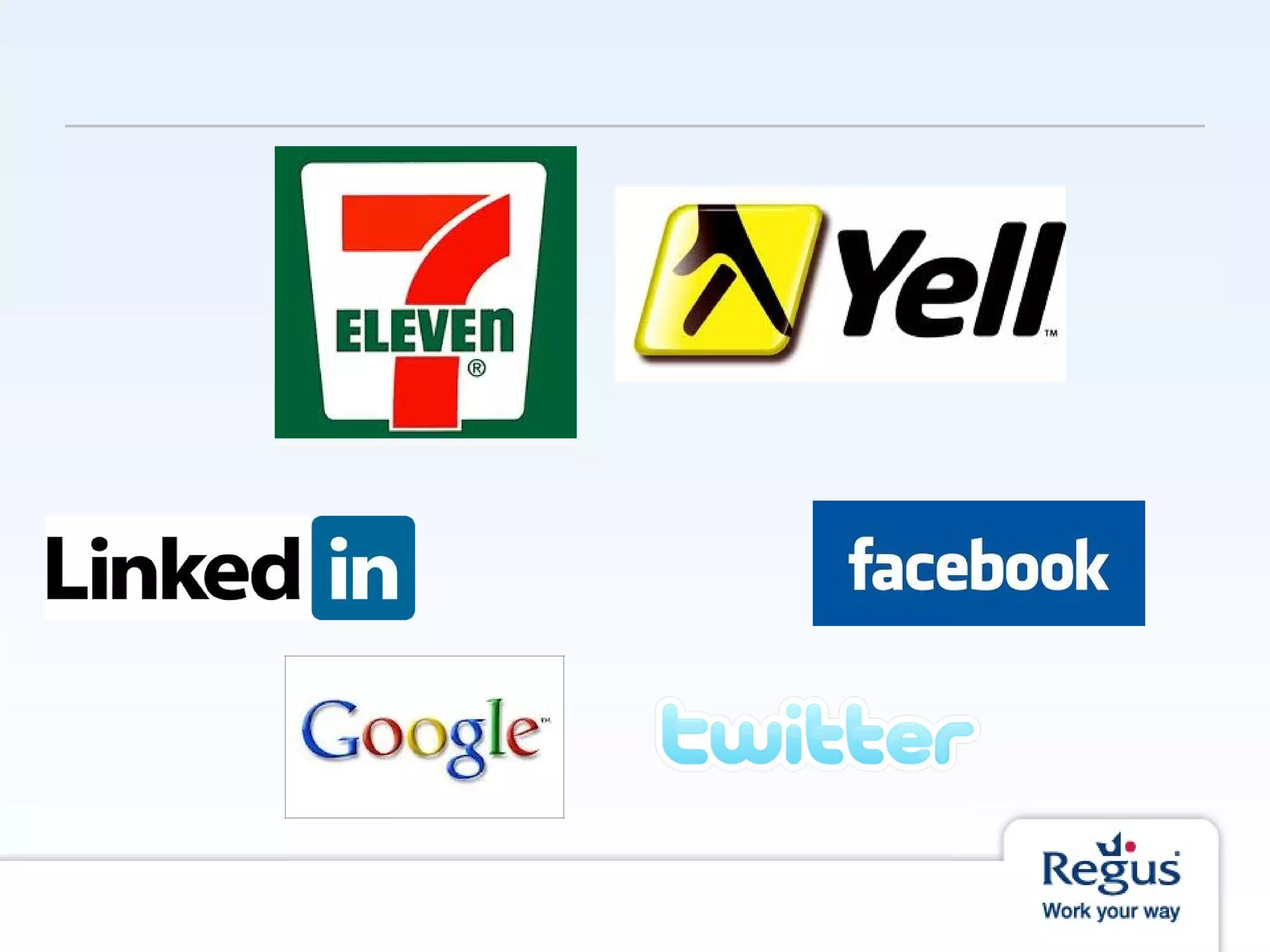 Mark Dixon, CEO at Regus | PPT