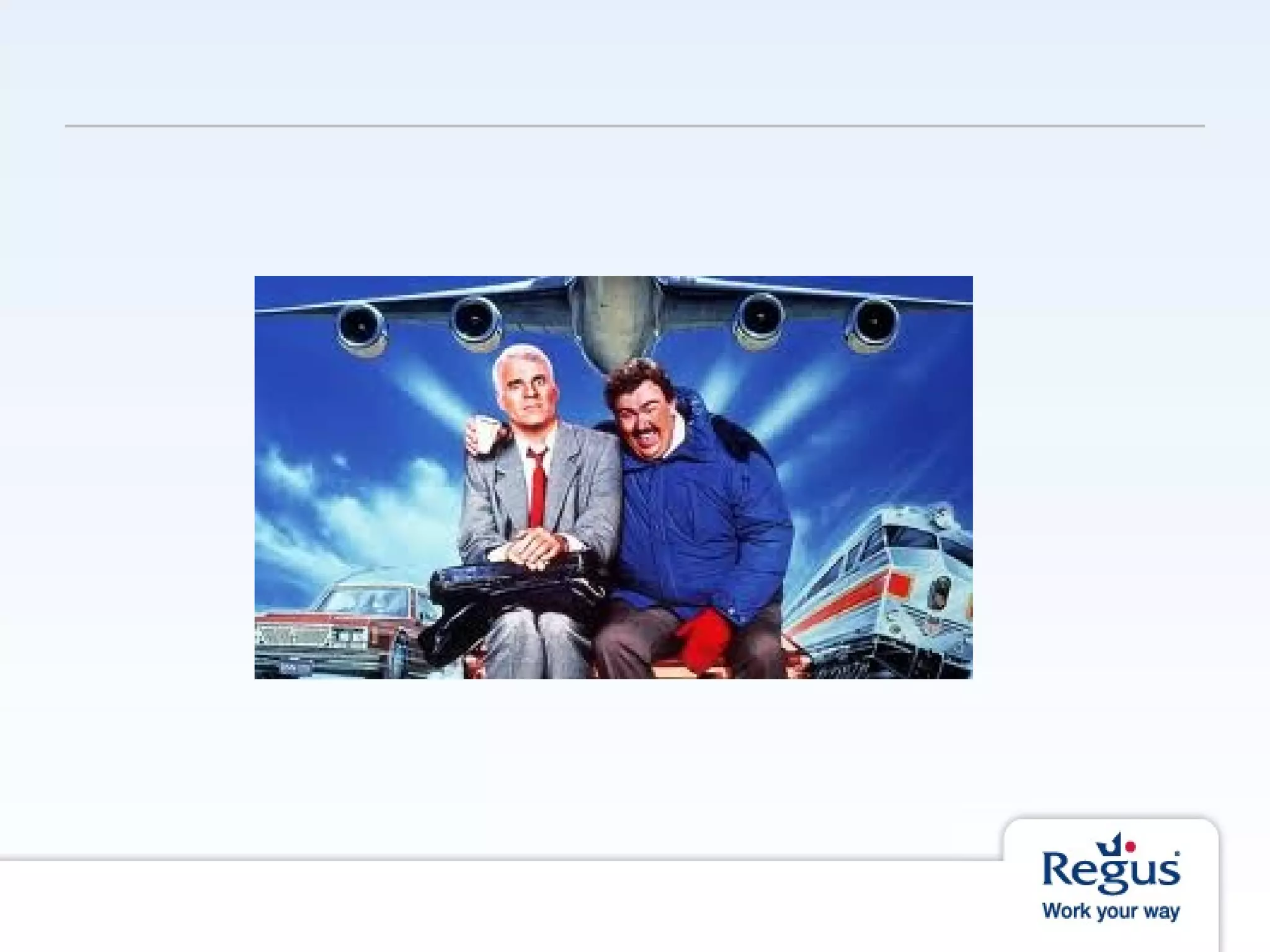 Mark Dixon, CEO at Regus | PPT