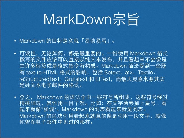 Let's learning Markdown