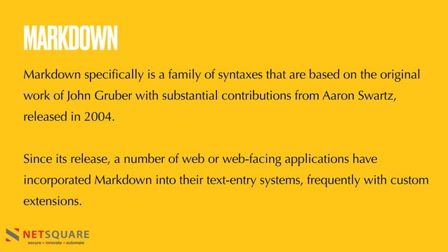 Markdown | PPT