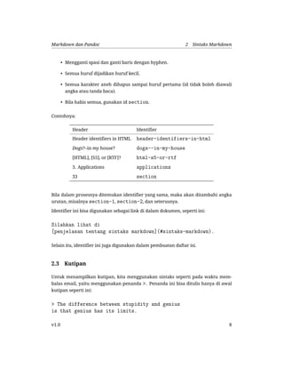 Markdown dan-pandoc | PDF