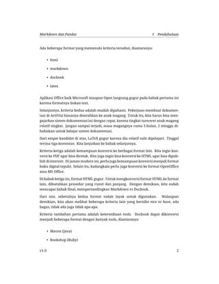 Markdown dan-pandoc | PDF