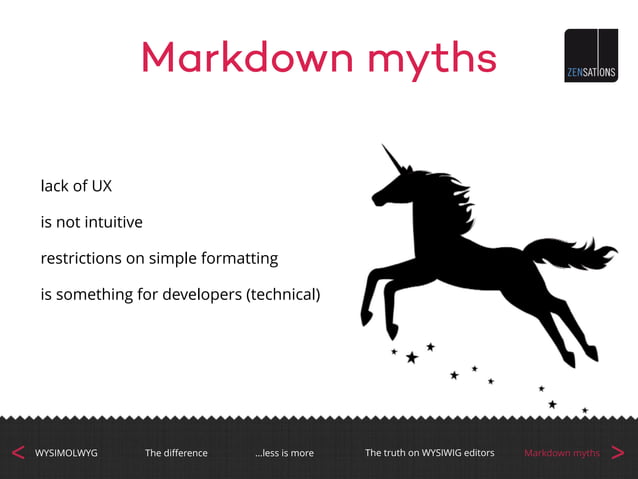 Markdown vs. WYSIWYG - Stop using the web like a word document | PDF
