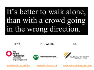 Patient as an Asset - Mark duman | PPT