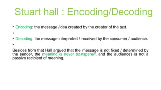 Audience Profile & Theory | PPT